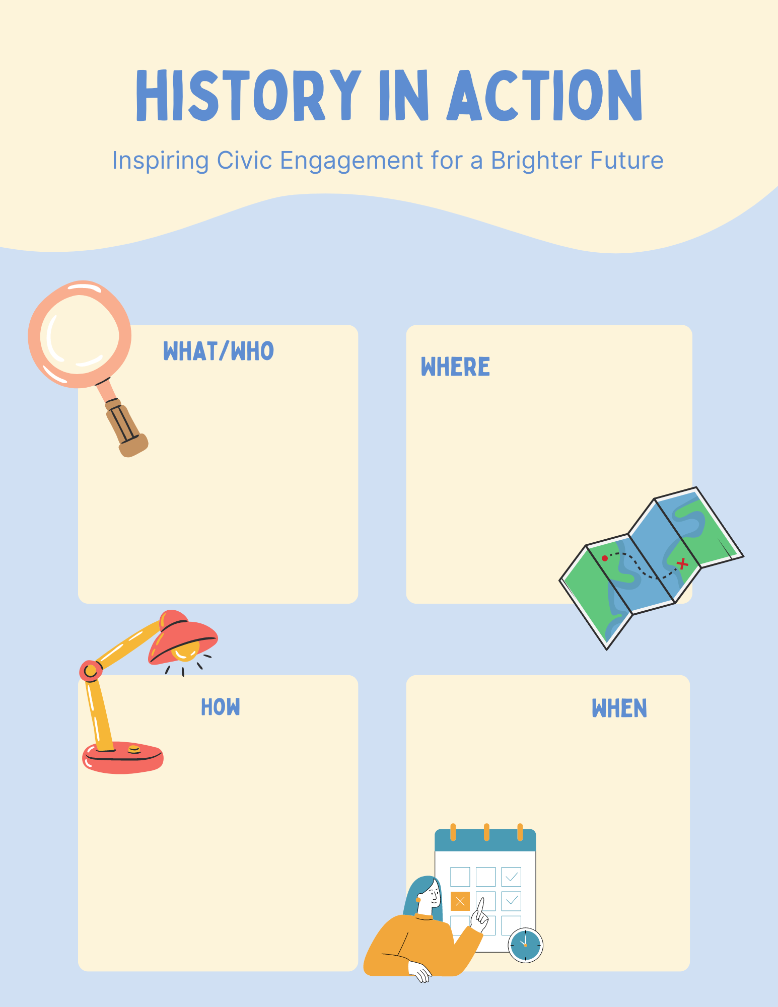 Our Latest Projects – History In Action